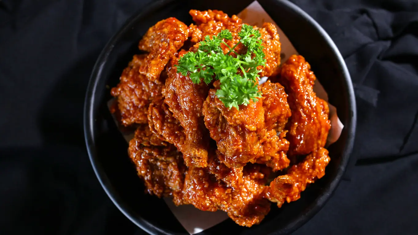 Resep Fire Chicken Richeese, Sajian Ayam Pedas dengan Keju yang ...