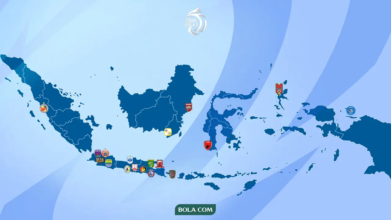Peta 5 Besar Putaran I BRI Liga 1 2024/2025: Rivalitas Sengit 3 Mantan ...