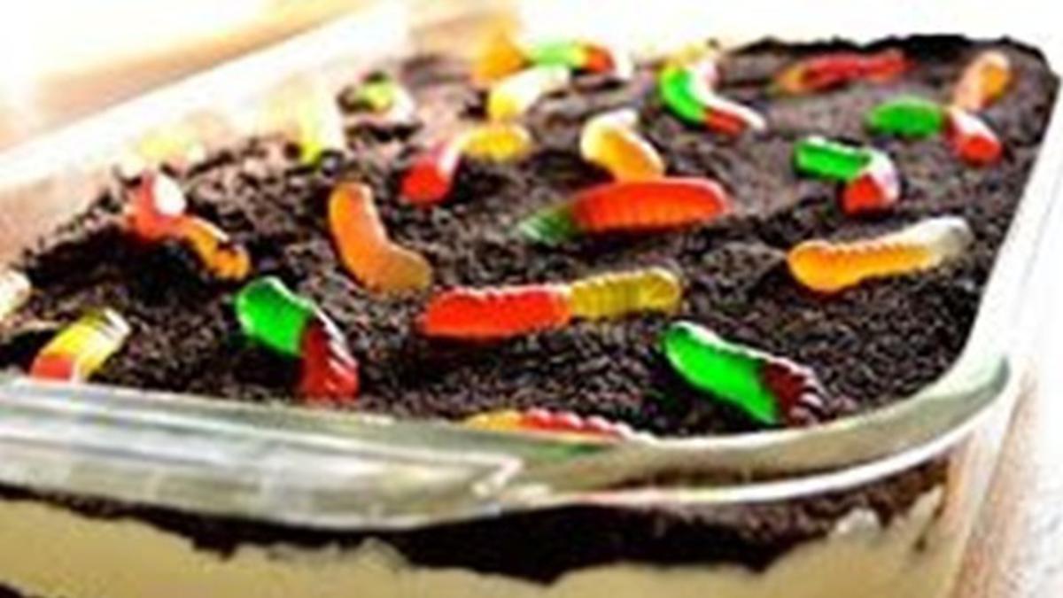 Resep Cake Tanah Oreo