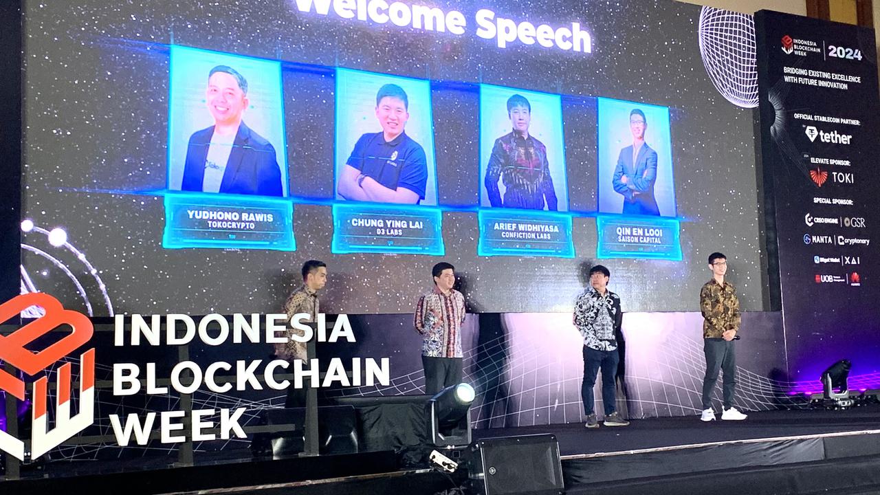 Konferensi Blockchain Terbesar di Indonesia Hadir Lagi, Bahas Kripto ...