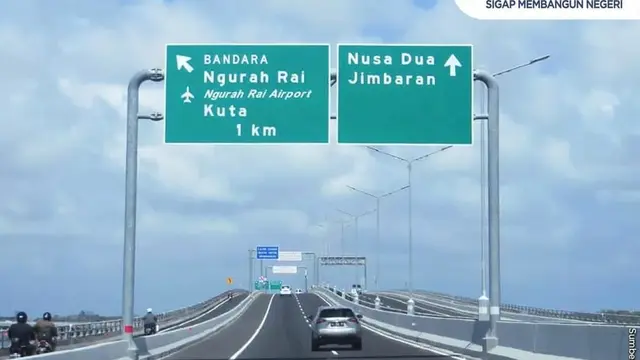 Penasaran Jenis Huruf pada Rambu Petunjuk Jalan Tol? Ini Jawabannya ...