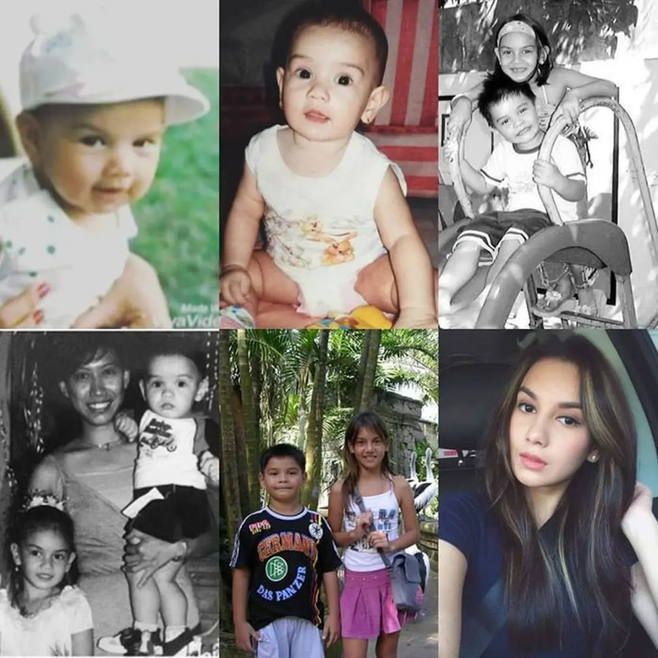 6 Foto Lawas Irish Bella Kecil Saat Bersama Keluarganya, Anak yang ...