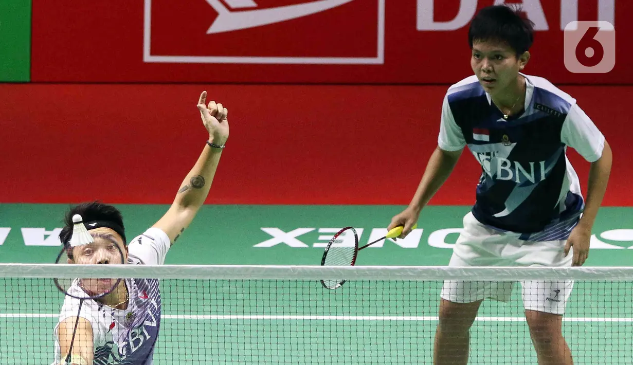 Apriyani / Fadia Tembus Perempat Final Indonesia Masters 2023 - Foto ...