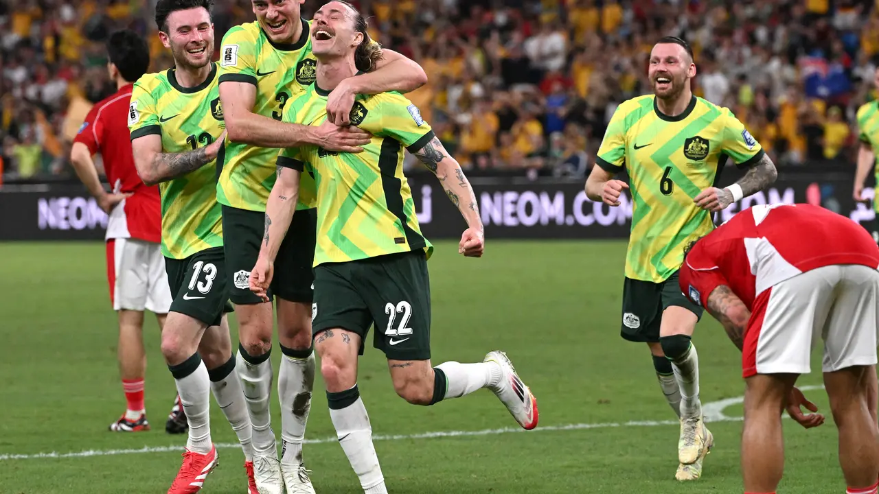 Timnas Indonesia Babak Belur Dihajar Timnas Australia 5-1 dalam ...