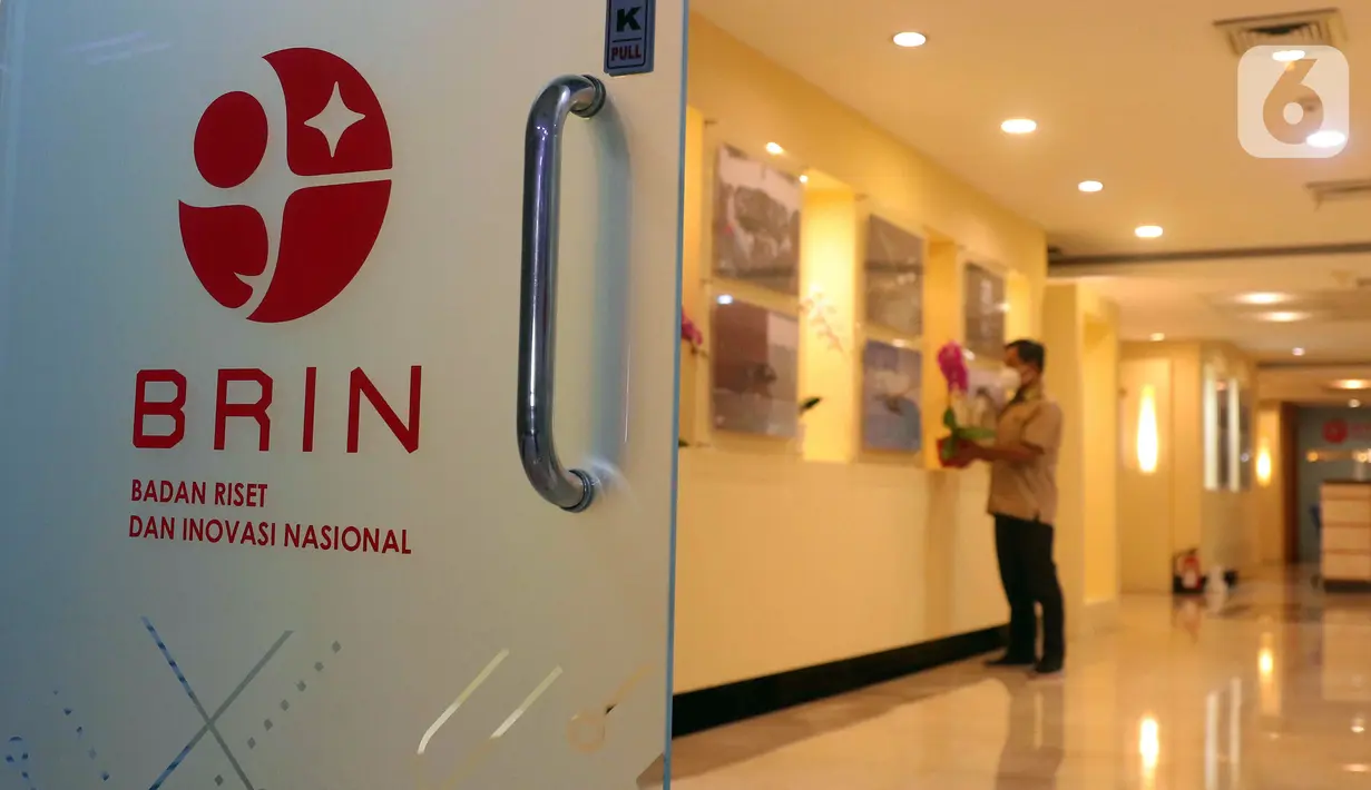 Renovasi Ruang Kerja Dewan Pengarah BRIN Dibatalkan - Foto Liputan6.com