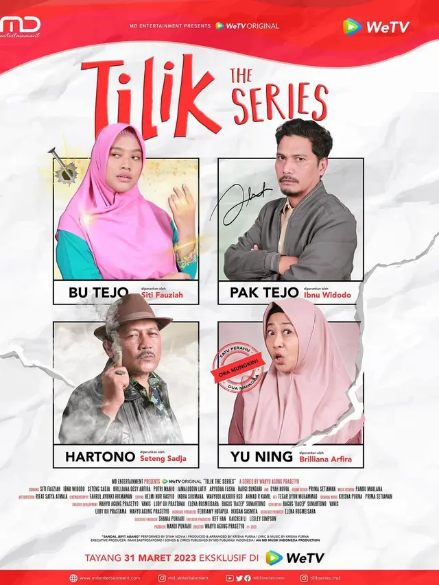 6 Fakta Tilik The Series: Bu Tejo dan Suami Rebutan Jabatan Lurah ...