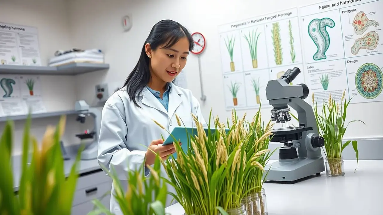 Fungsi Hormon Giberelin: Peran Penting dalam Pertumbuhan Tanaman ...