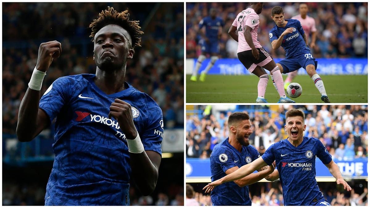 FOTO: Tammy Abraham dan 7 Young Guns yang Menghiasi Skuad Chelsea