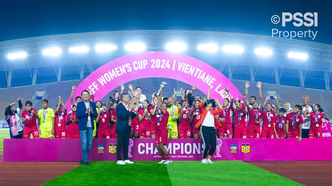 Hasil Final Piala AFF 2024 Putri, Timnas Putri Indonesia Menang Lawan ...