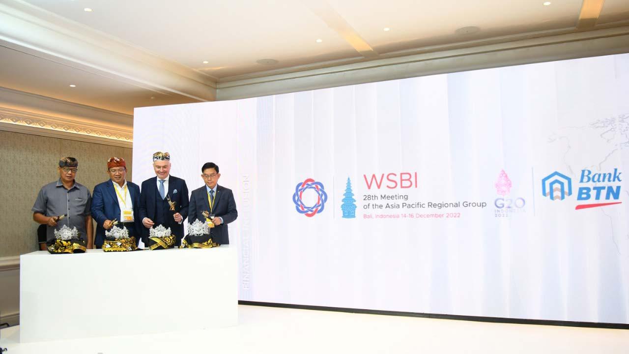 Kolaborasi WSBI dan BTN Dorong Digitalisasi dan Inklusi Keuangan Global