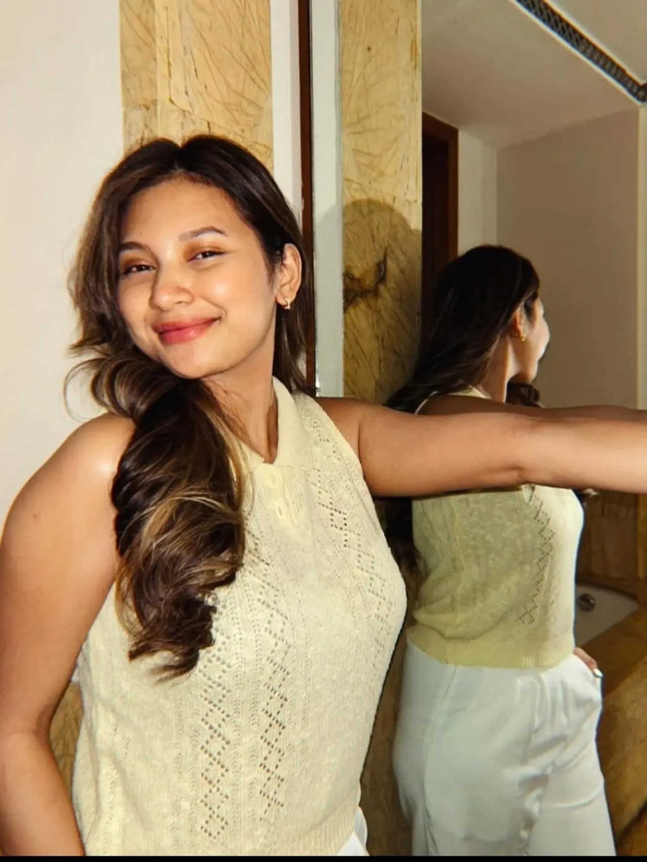 6 Potret Terbaru Indah Permatasari Ini Makin Langsing Pasca Melahirkan, Banjir Pujian - Hot ...