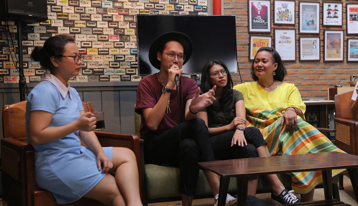 Endah N Rhesa Memfasilitasi Acara Festival Musik Rumah - Photo Fimela.com