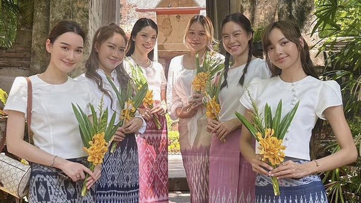 10 Pesona Diana Flipo, Teman Sekolah Lisa Blackpink di Thailand Curi ...