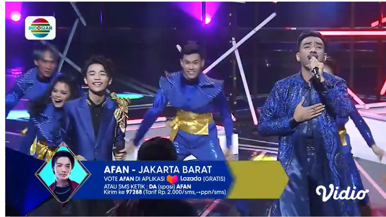 Dangdut Academy 5 di Indosiar: Eby dan Sri Devi Bertemu di Babak Grand Final - ShowBiz Liputan6.com