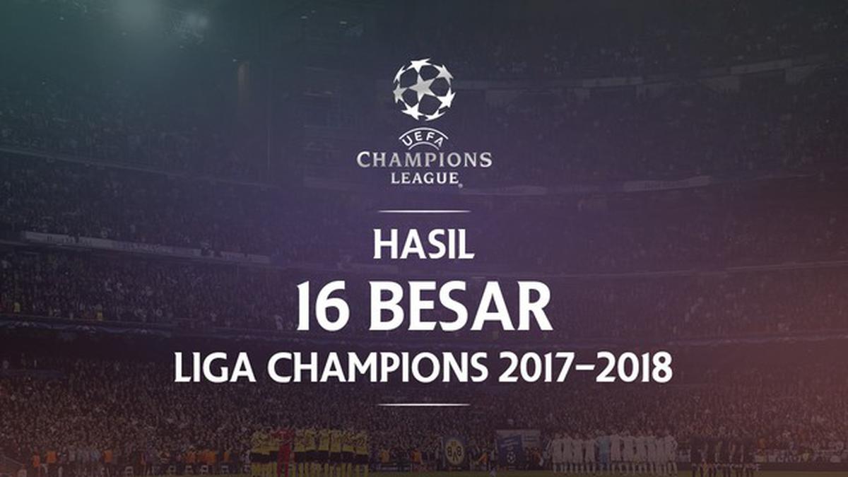 VIDEO: Hasil 16 Besar Liga Champions, Real Madrid Menang atas PSG