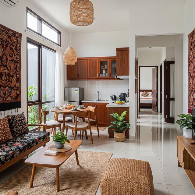 9 Desain Rumah Kecil tapi Tetap Muat Tiga Kamar dengan Layout Pintar ...