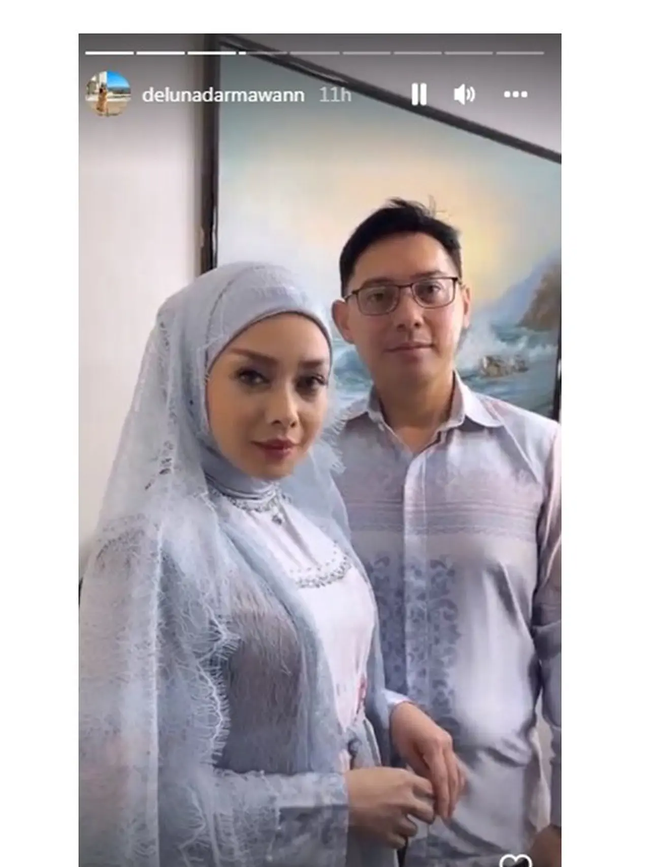 Abdel Achrian Dipercaya Jadi Saksi Pernikahan Terry Putri dan Derly ...