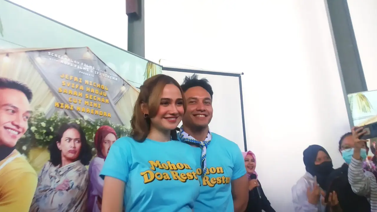 Sinopsis Film Mohon Doa Restu Dibintangi Jefri Nichol dan Syifa Hadju, Tayang 26 Oktober 2023 ...
