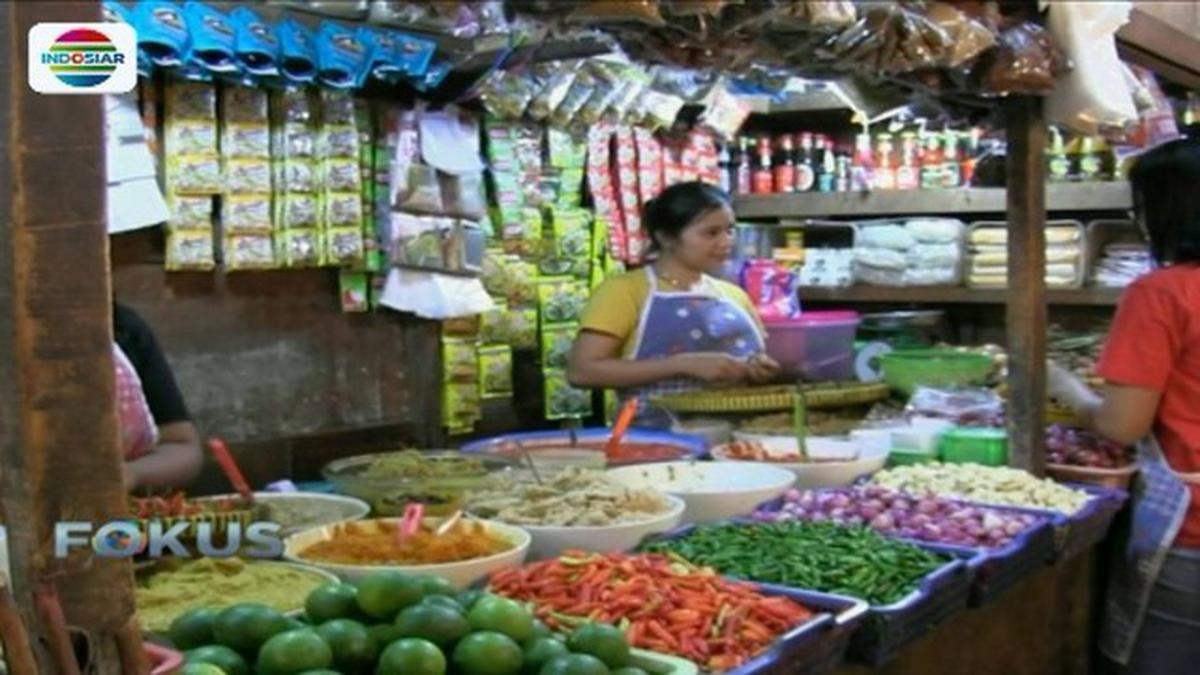 Jelang Natal dan Tahun Baru, Harga Komoditi Pangan Merangkak Naik - News Liputan6.com
