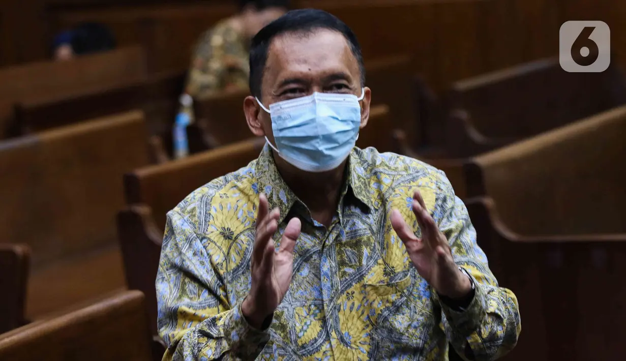 Suap Pengurusan Nilai Pajak, Angin Prayitno Aji Dituntut 9 Tahun ...