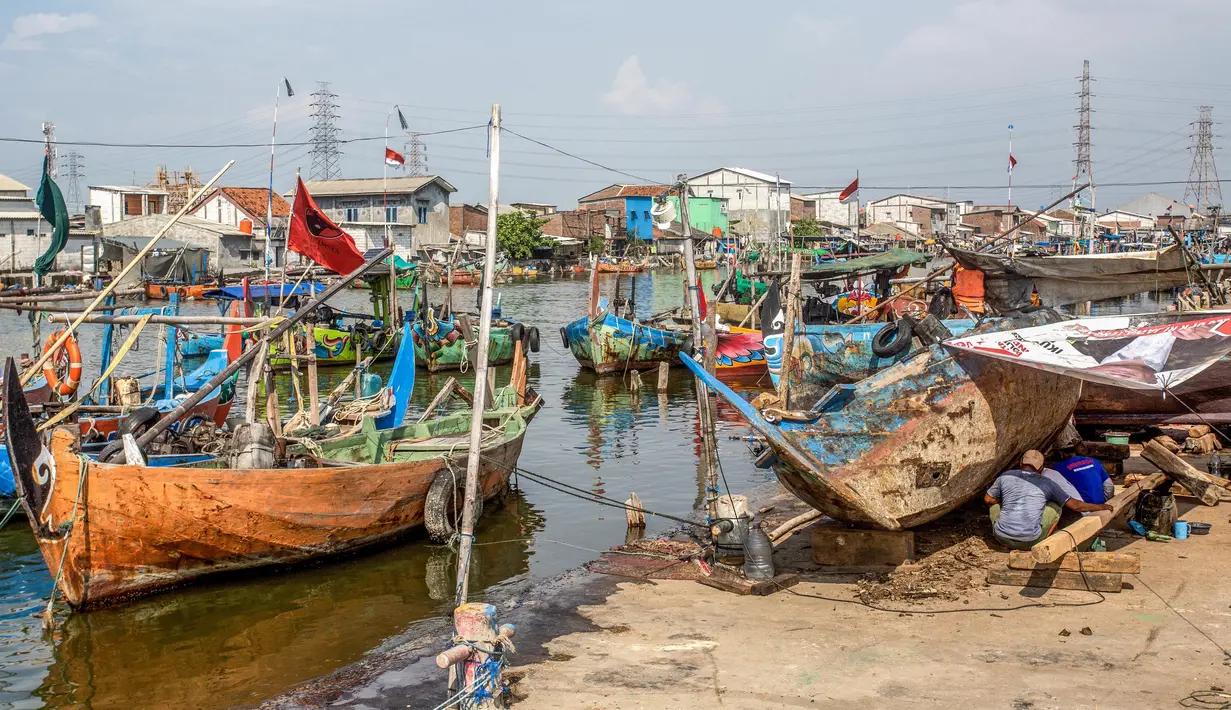 Melihat Tanggul Laut Tambaklorok yang Diproyeksikan Bertahan hingga 30 ...