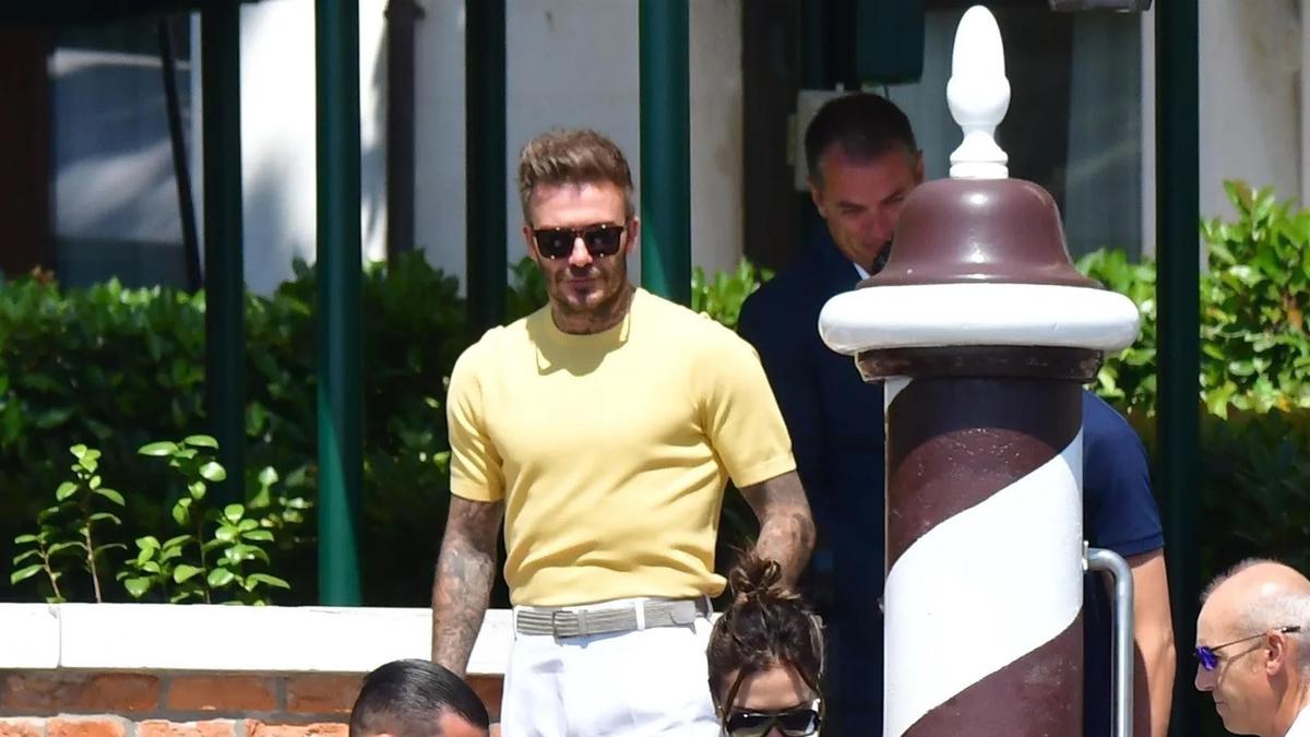 Trendsetter Para Selebritas Dunia, Momen David dan Victoria Beckham ...