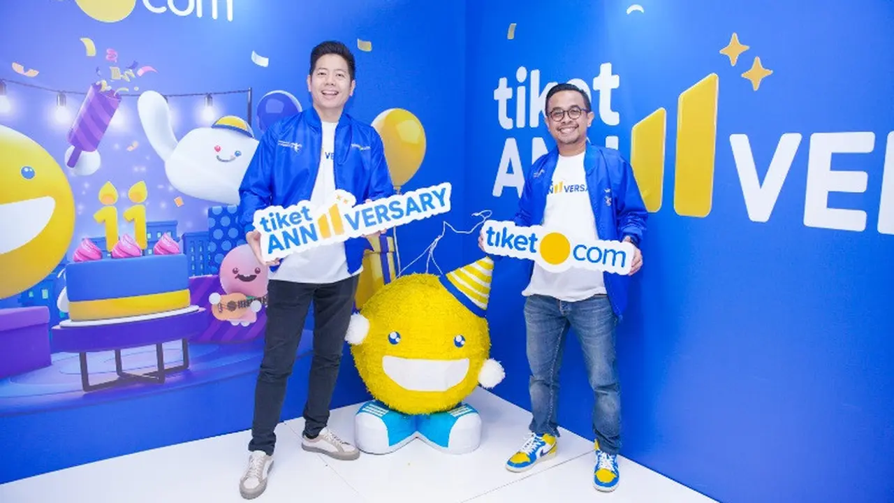 11 Fakta Selebrasi Ulang Tahun ke-11 tiket.com, dari Evolusi sampai ...