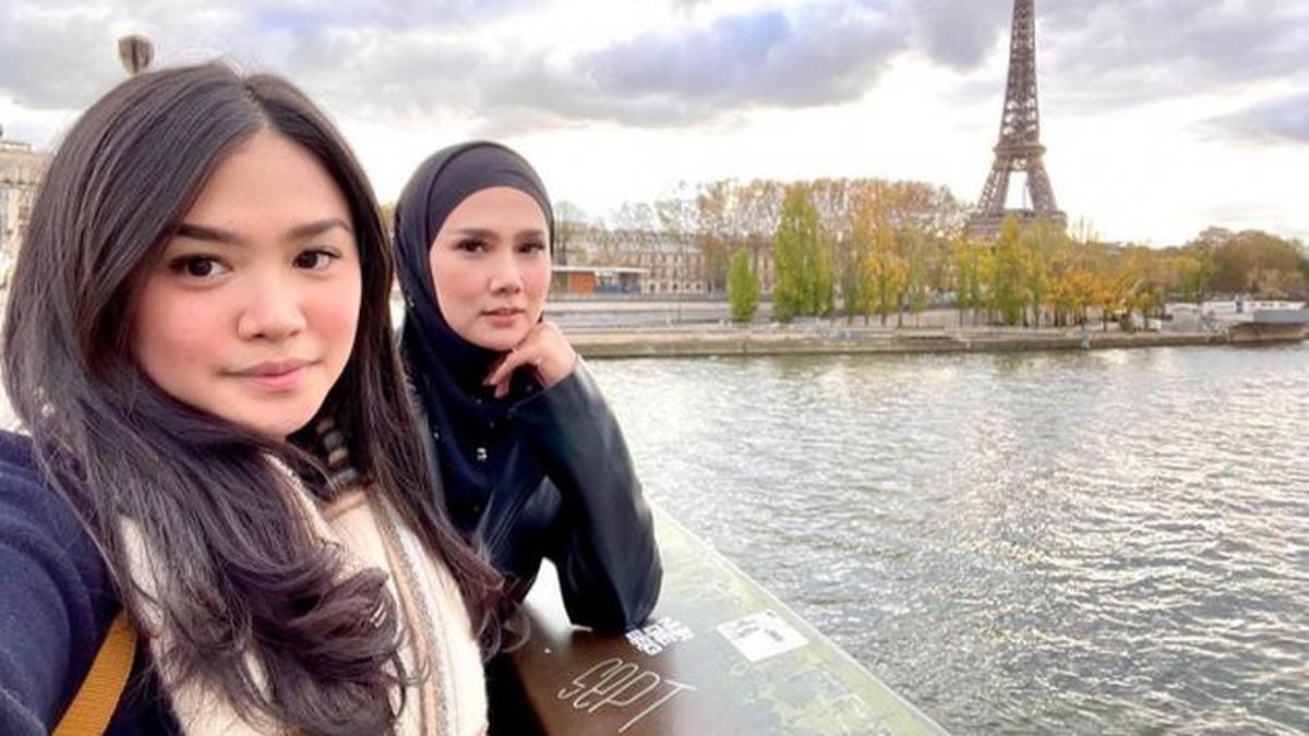 6 Potret Cantik Mulan Jameela dan Tiara Savitri yang Mencuri Perhatian ...