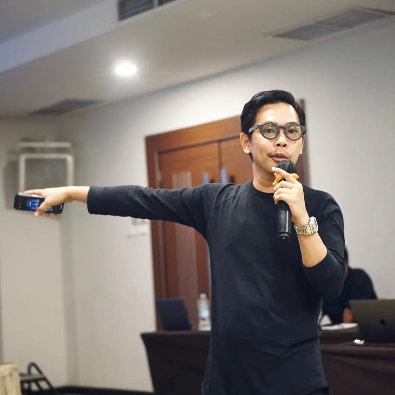 Influencer Andi Nur Iksan Terinspirasi Quote Laskar Pelangi ...