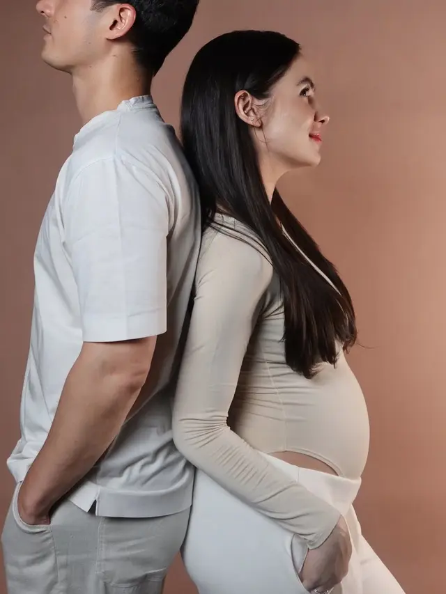 6 Potret Steffi Zamora Umumkan Hamil Anak Nino Fernandez, Unggah Foto Maternity - ShowBiz ...