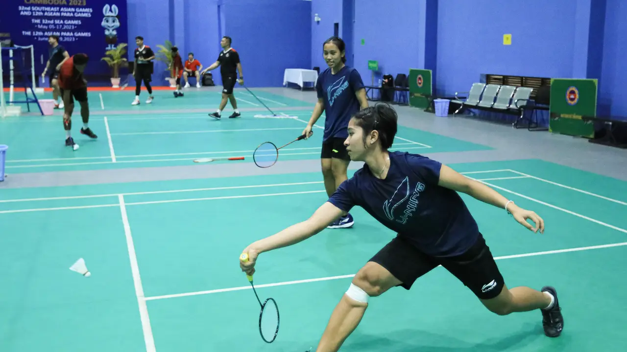 Link Live Streaming Bulu Tangkis Sea Games 2023 Putra Dan Putri