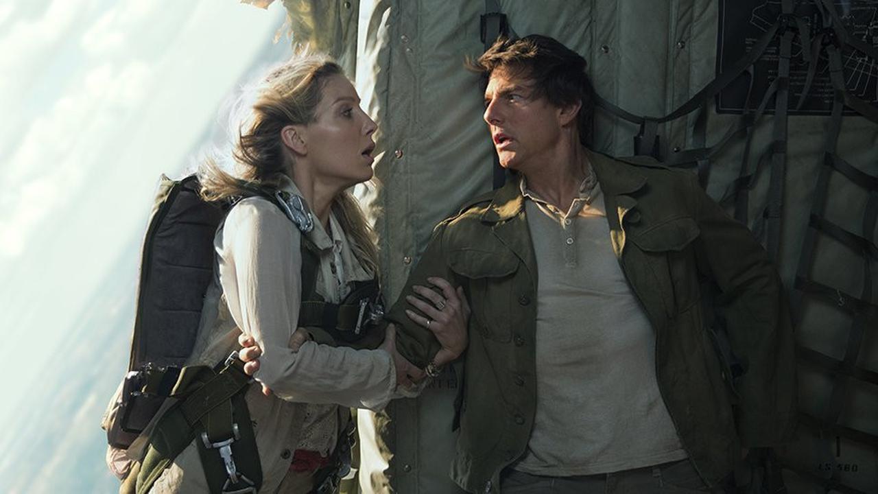 Adegan Kecelakaan Film The Mummy Pakai Teknik Gravitasi Nol NASA