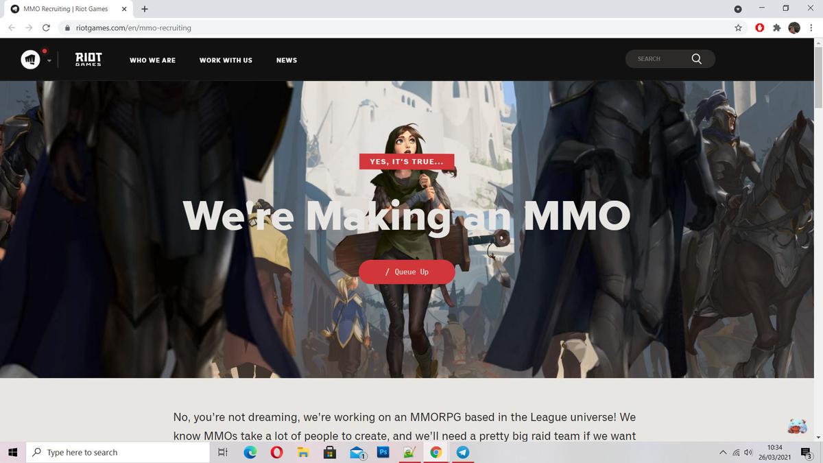 Riot Games Konfirmasi Garap League of Legends Genre MMO - Tekno ...