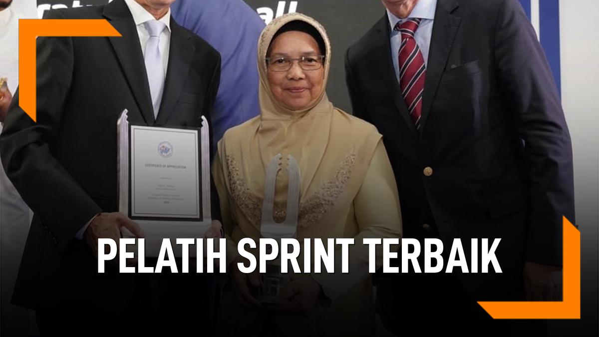 VIDEO: Mengenal Eni Nuraeni, Pelatih Sprint Terbaik Asia - Hot Liputan6.com