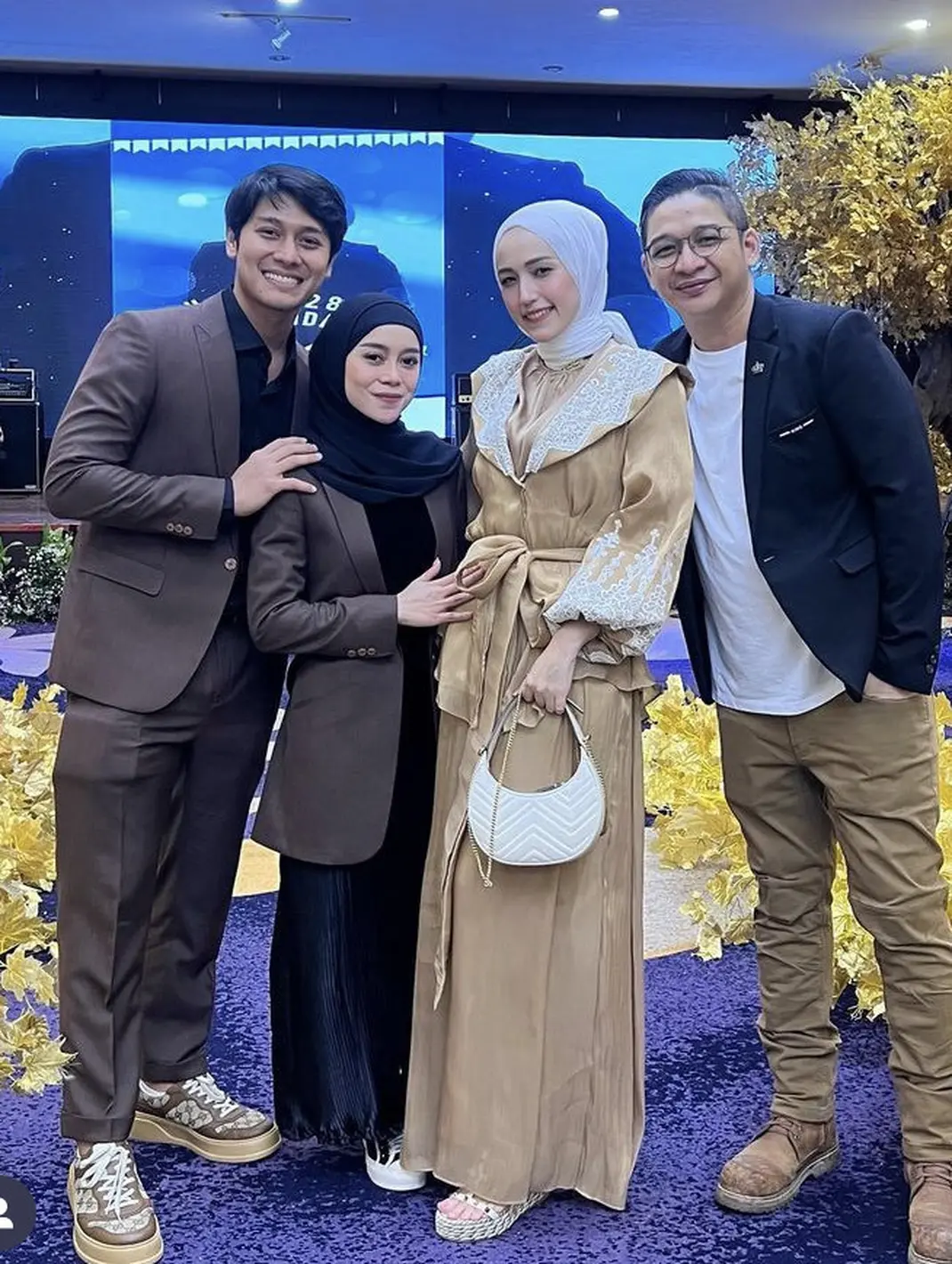 Sederet Selebritis Hadir di Pesta Ulang Tahun Rizky Billar ke-28 Kompak Kenakan Dress Code ...