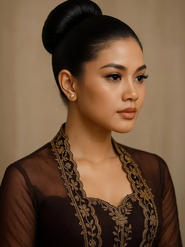 7 Model Sanggul Kecil untuk Acara Resmi, Pilihan Alyssa Daguise Curi Perhatian - Hot Liputan6.com