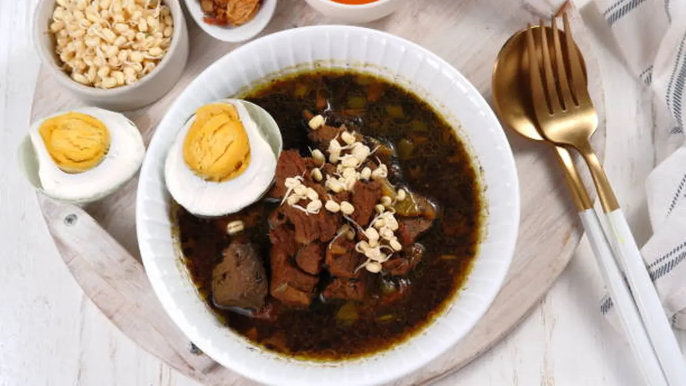 Resep Rawon Daging Sapi: Hidangan Tradisional yang Menggugah Selera ...