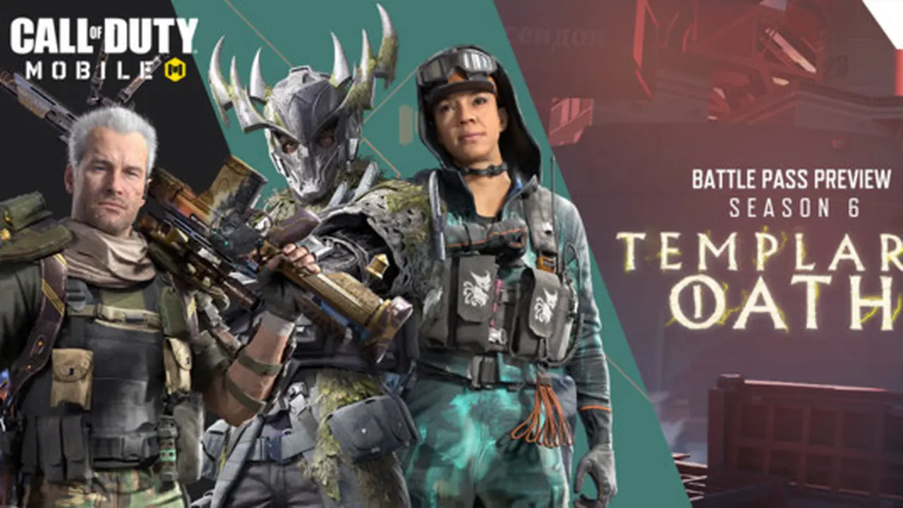 Call of Duty: Mobile Dapat Patch Update Templar's Oath, Ini Fitur dan ...