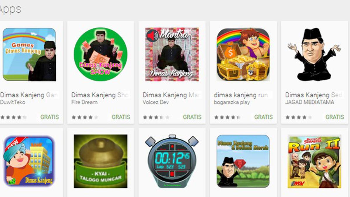 5 Gim Android Dimas Kanjeng di Google Play Store - Tekno Liputan6.com