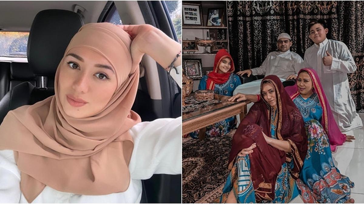 6 Potret Amanda Gonzales Pakai Hijab, Banjir Pujian saat Ikut Tausiah - Hot Liputan6.com
