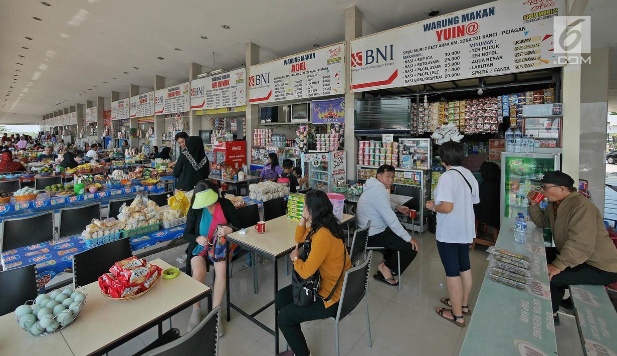 FOTO: Mengintip Fasilitas Nyaman Rest Area Km 228A Tol Kanci-Pejagan ...