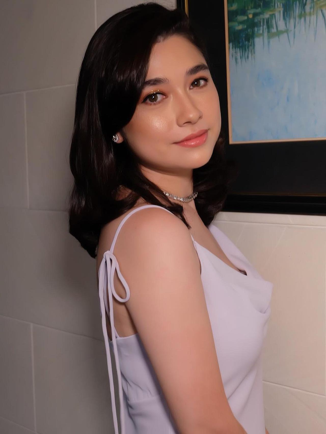 Profil dan Biodata Amanda Rigby, Artis Cantik Blasteran Inggris yang ...