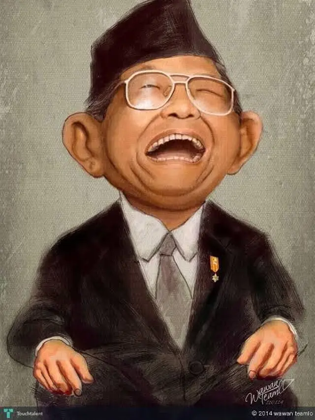 Kumpulan Quote Gus Dur tentang Kehidupan, Islam, Isu Sosial, dan ...