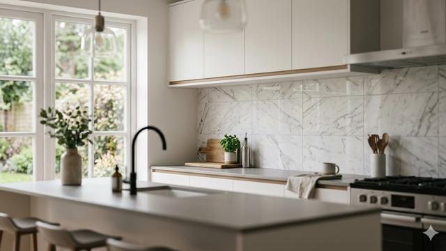 8 Model Keramik Dinding Dapur Terbaru Minimalis, Bikin Dapur Terlihat ...