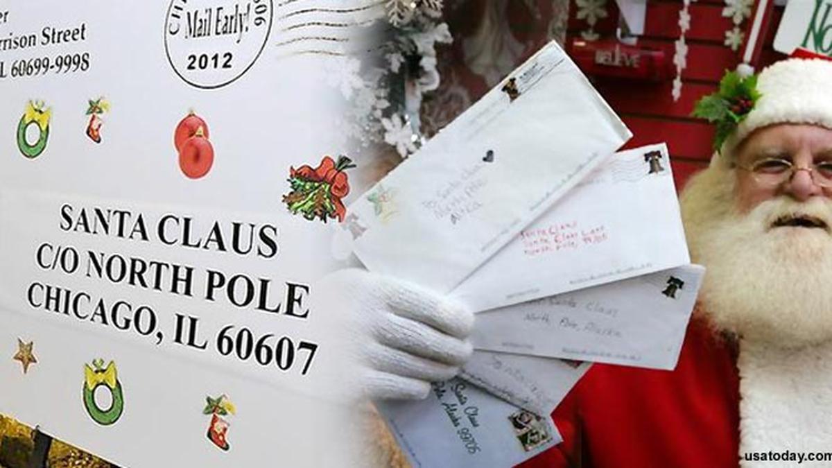 Surat 'Dear Santa' Banjiri Kantor Pos AS - News Liputan6.com