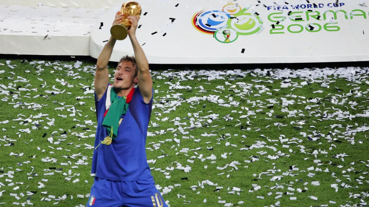 Francesco Totti, Nyawa Timnas Italia saat Juara Piala Dunia 2006