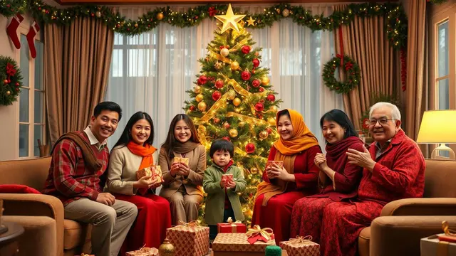 350 Quote Christmas Penuh Makna untuk Menyambut Natal - Feeds Liputan6.com