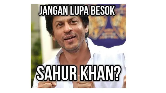 6 Meme Legend Sambut Sahur di Bulan Ramadhan Ini Bikin Nostalgia, Kocak ...