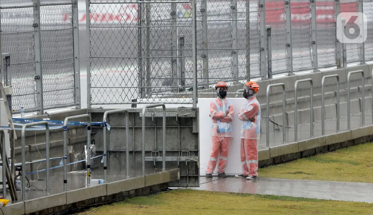 FOTO: Mengenal Tugas dan Fungsi Marshal Saat Perhelatan MotoGP - Foto ...