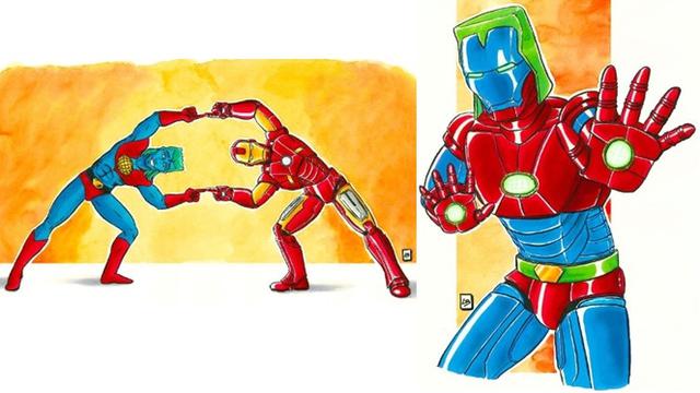7 Ilustrasi Gabungan Dua Tokoh Animasi Ini Keren Banget - Hot Liputan6.com